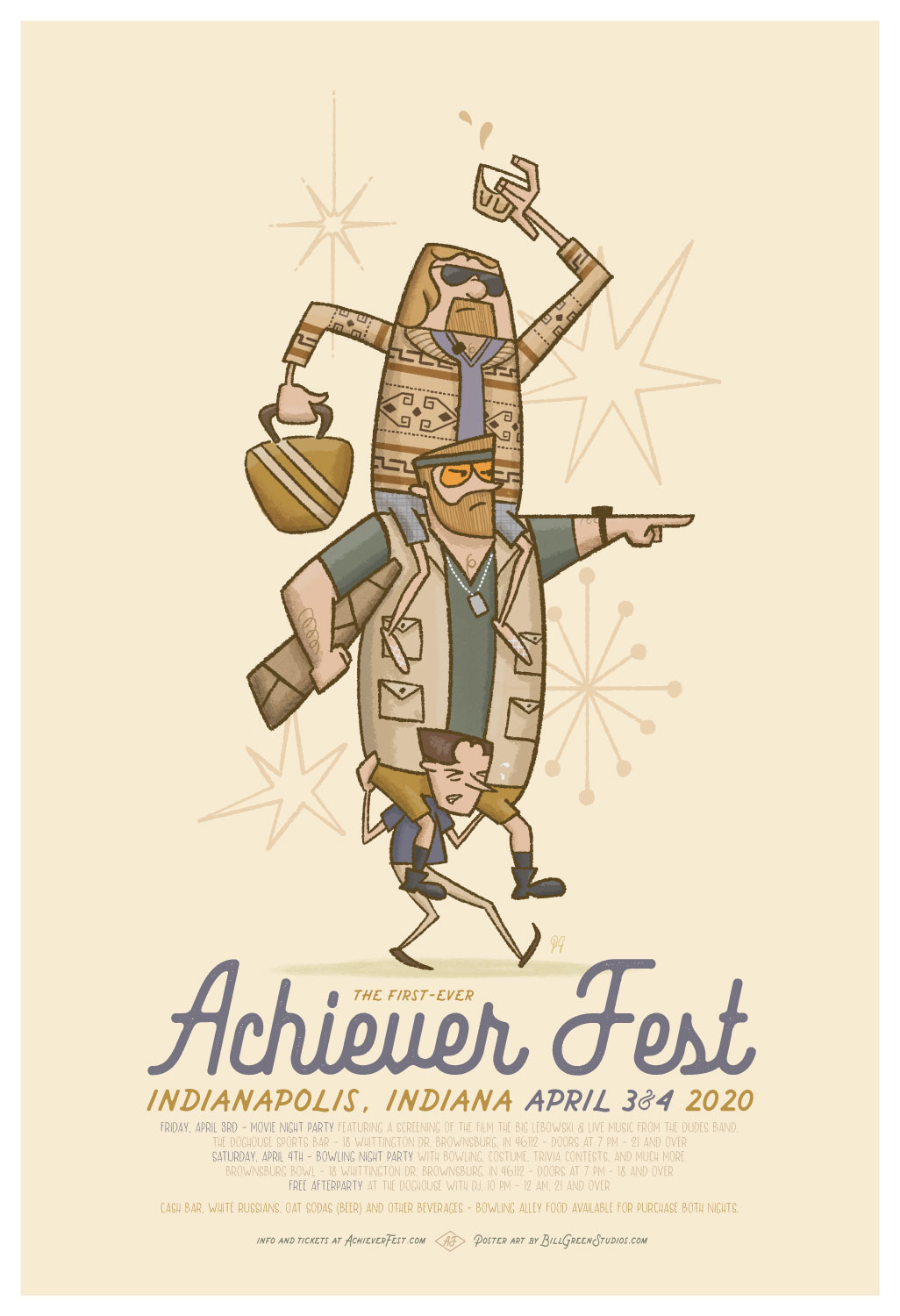 Achiever Fest Poster – Achiever Fest