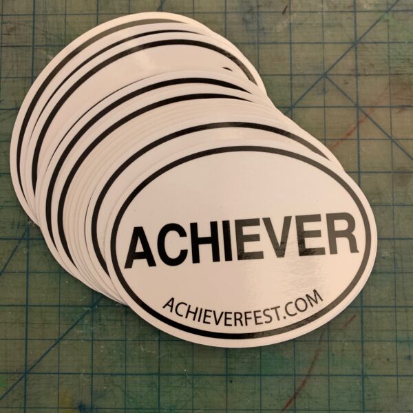 Achiever sticker – Achiever Fest
